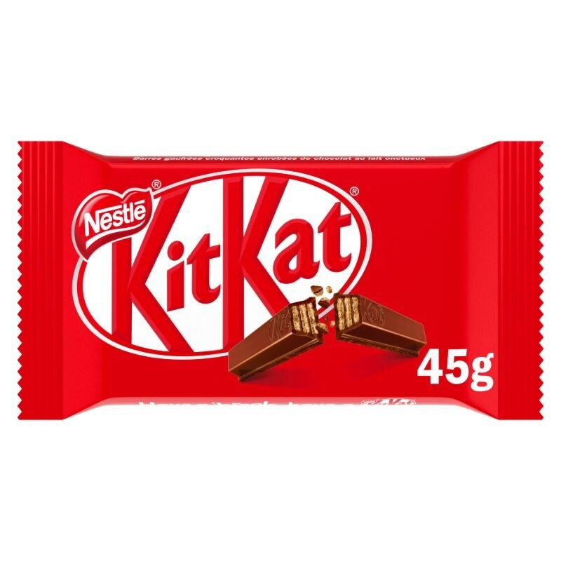 KitKat 4 Finger Neapolitan Chocolate Bar 42g | KitKat®