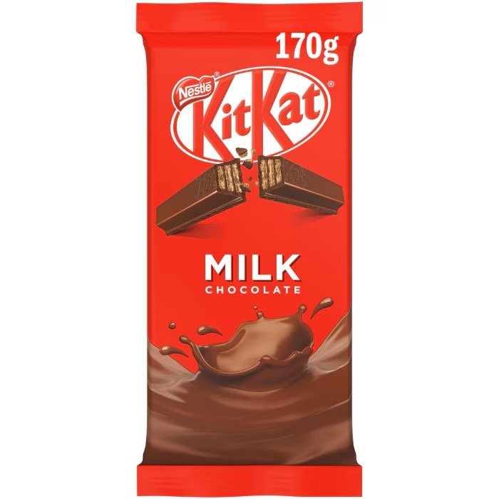 KitKat Milk Chocolate Block 160g | KitKat®